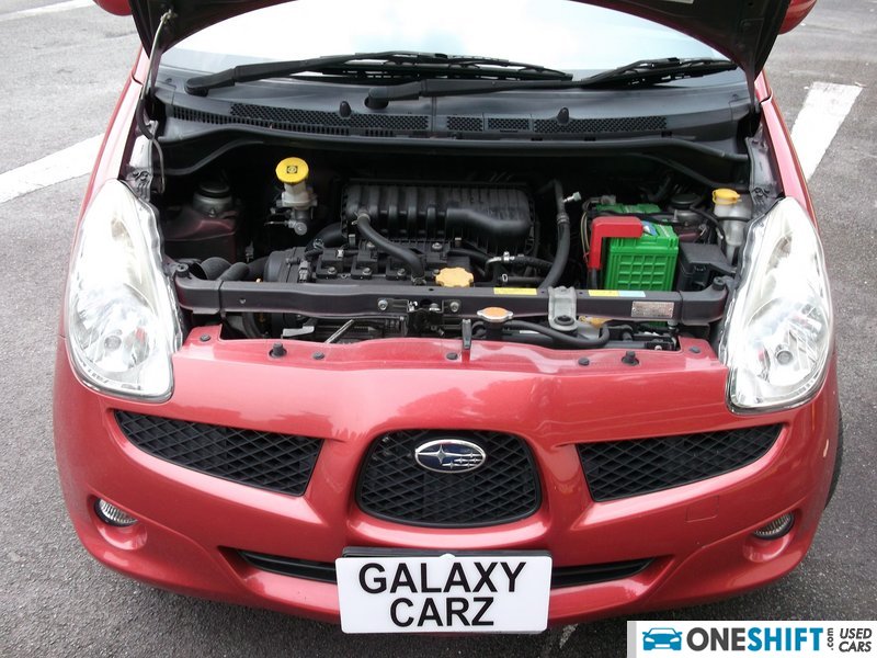 Subaru R1 technical specifications and fuel economy